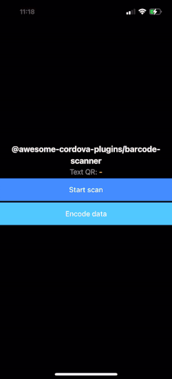 How to use a bar/QR code scanner with Angular | by Adnane Lamghari | ITNEXT