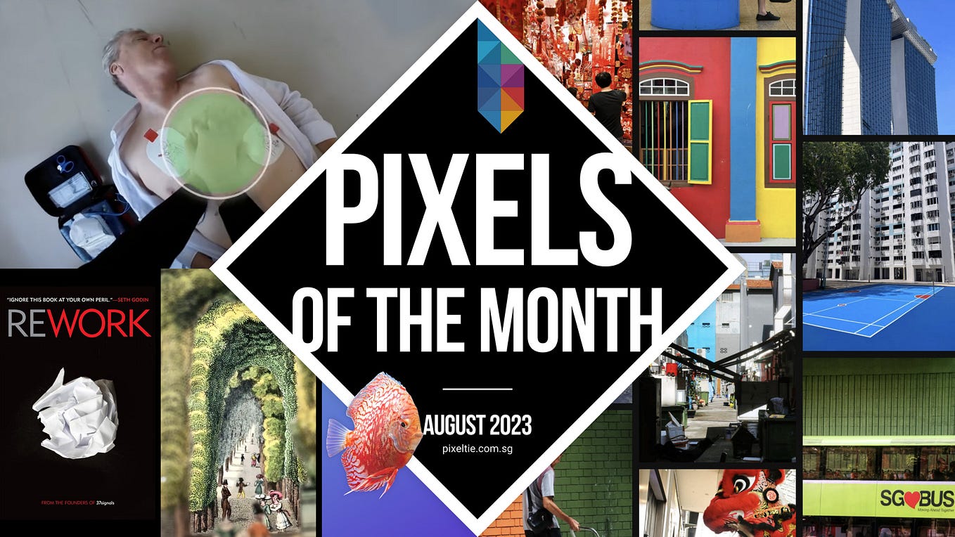 Pixels of the Month: Metaverse advertising, AI tool, and pixelated wood ...