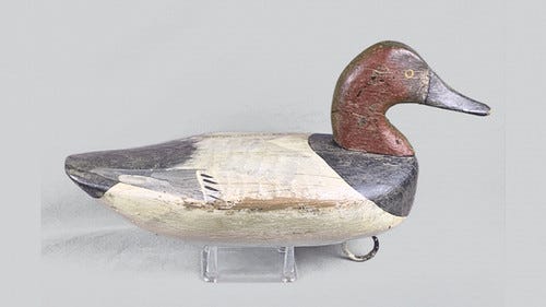 Working Birds: Decoys and their Carvers | by Dennis Tracz | Medium