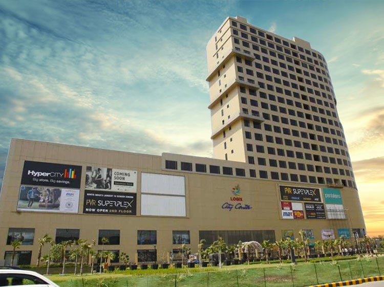 About Logix City Center Mall. Constructed by the Logix group, the… | by ...