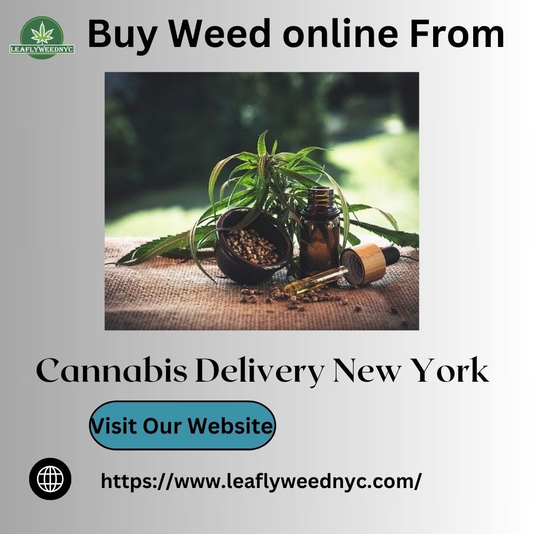 High Times in the Big Apple: Exploring Marijuana Delivery in NYC | by ...