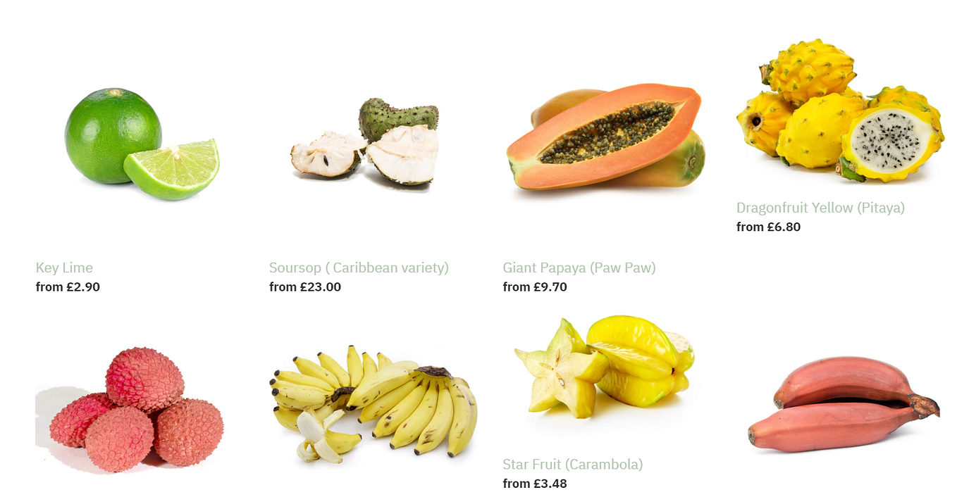 Fresh Exotic Fruit Delivery & Bringing Tropical Delights to Your ...