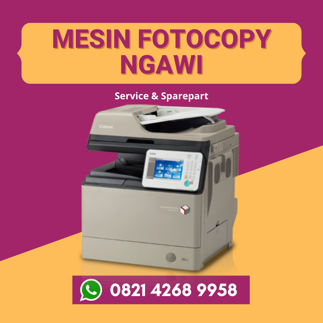 WA 0821 4268 9958 TERBAIK Sewa Mesin Fotocopy Ngawi - Mesin Fotocopy ...