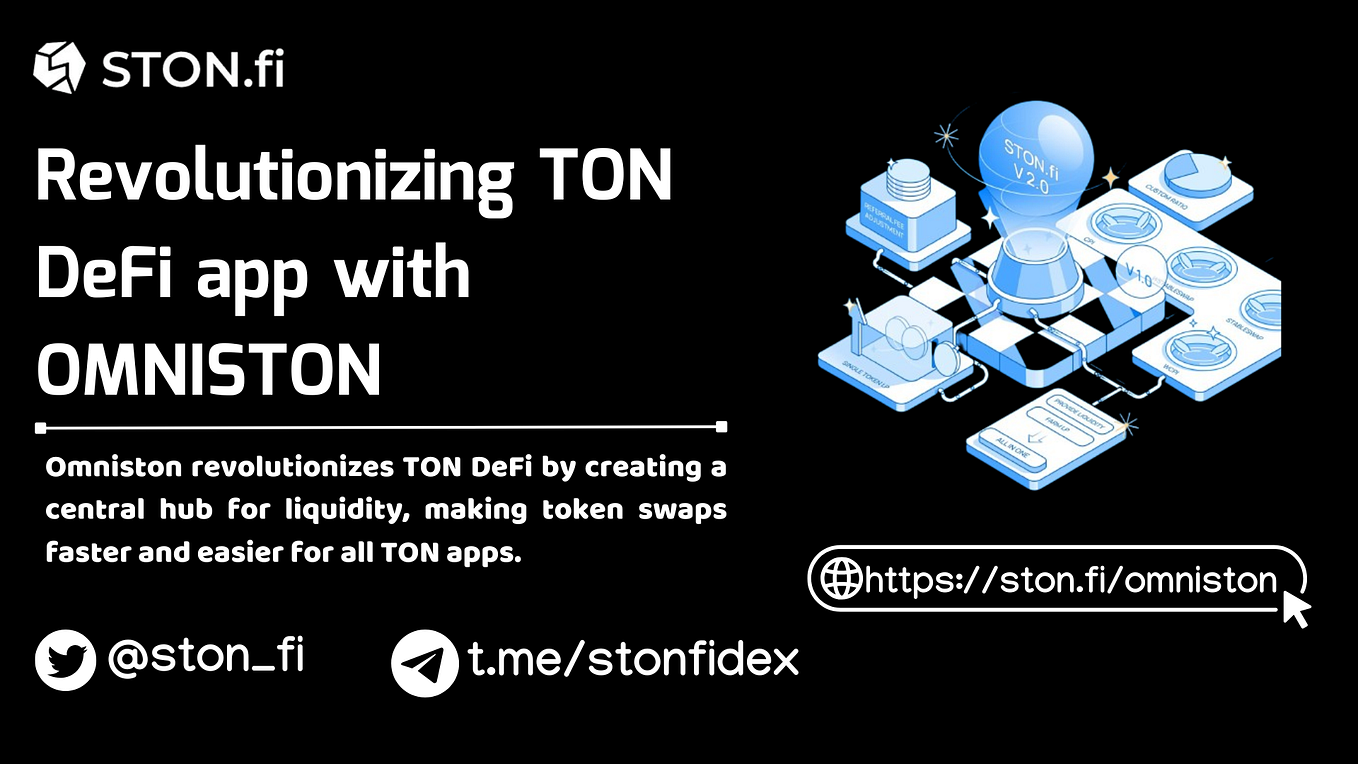 Building the Ultimate Swap Solution for the TON Ecosystem | by Donald ...