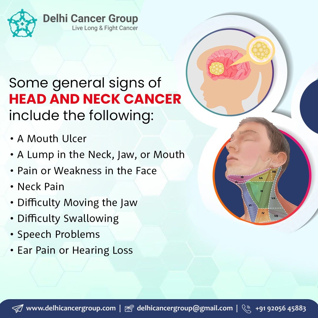 Comprehensive Guide To Head And Neck Cancer Types Symptoms And Treatment By