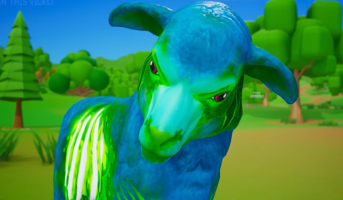 Mammoth & Gorilla’s Heroic Stand: Saving the Cow Farm from Zombie ...