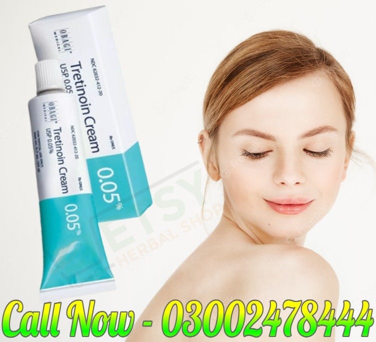 Tretinoin Cream Price In Lahore — 03002478444 - EtsyHerbalShop - Medium