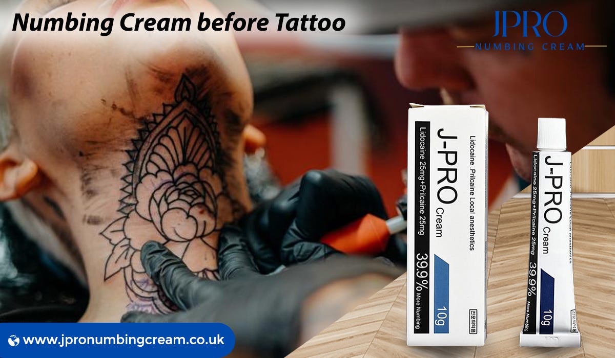 Top 7 Benefits Of Applying Pre Tattoo Numbing Cream | by Jeff Willow ...