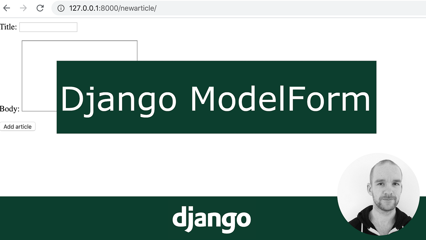 How to build a simple Twitter clone using Django and Vue.js (3 hours +) | by Stein Ove Helset ...