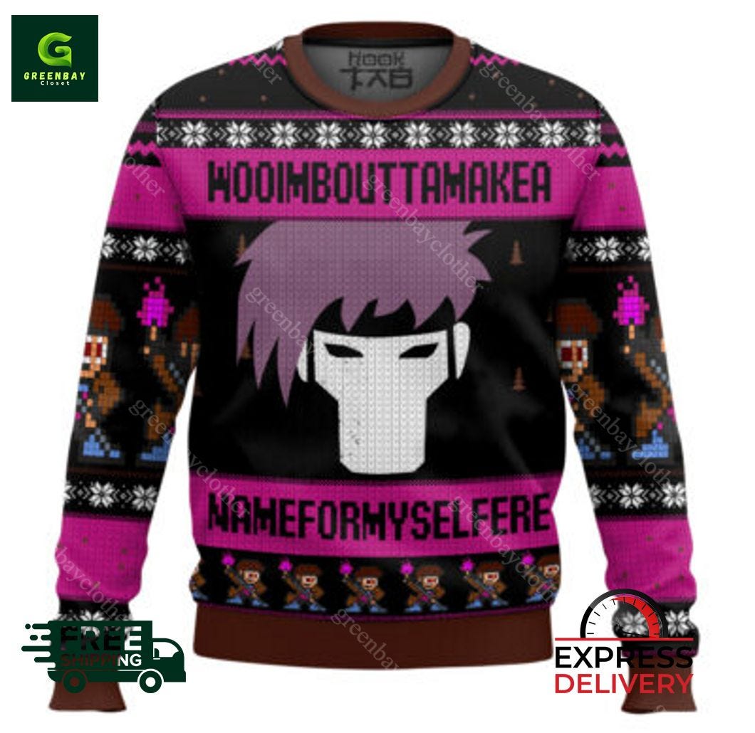 Banjo-Kazooie Christmas Cheer: Ugly Christmas Sweater for Gamers | by ...
