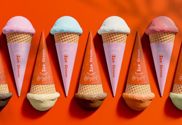 Custom Cone Sleeves: Enhance Branding and Hygiene in Food Packaging ...