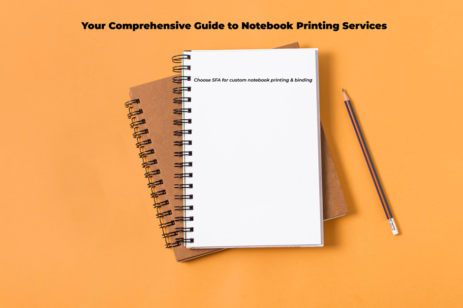Notebook printing and services. Book Binding- it seems to be an… | by ...
