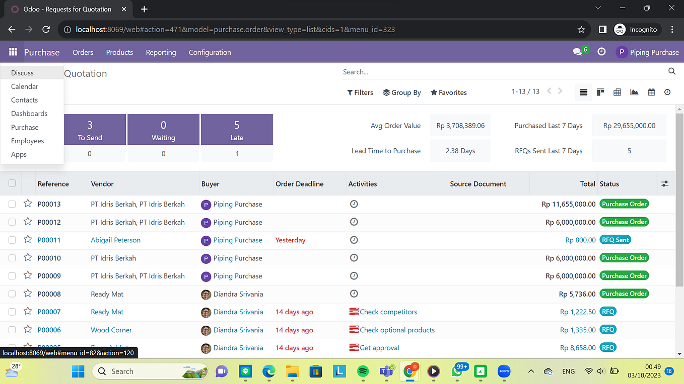 [Odoo 16] Currency Pricelist. Artikel ini dibuat untuk memenuhi tugas… | by Diandrasrivania | Medium