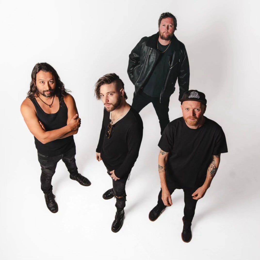 The Sonce Kick Off Their Spring Tour with Music Video For ‘Up in Smoke ...