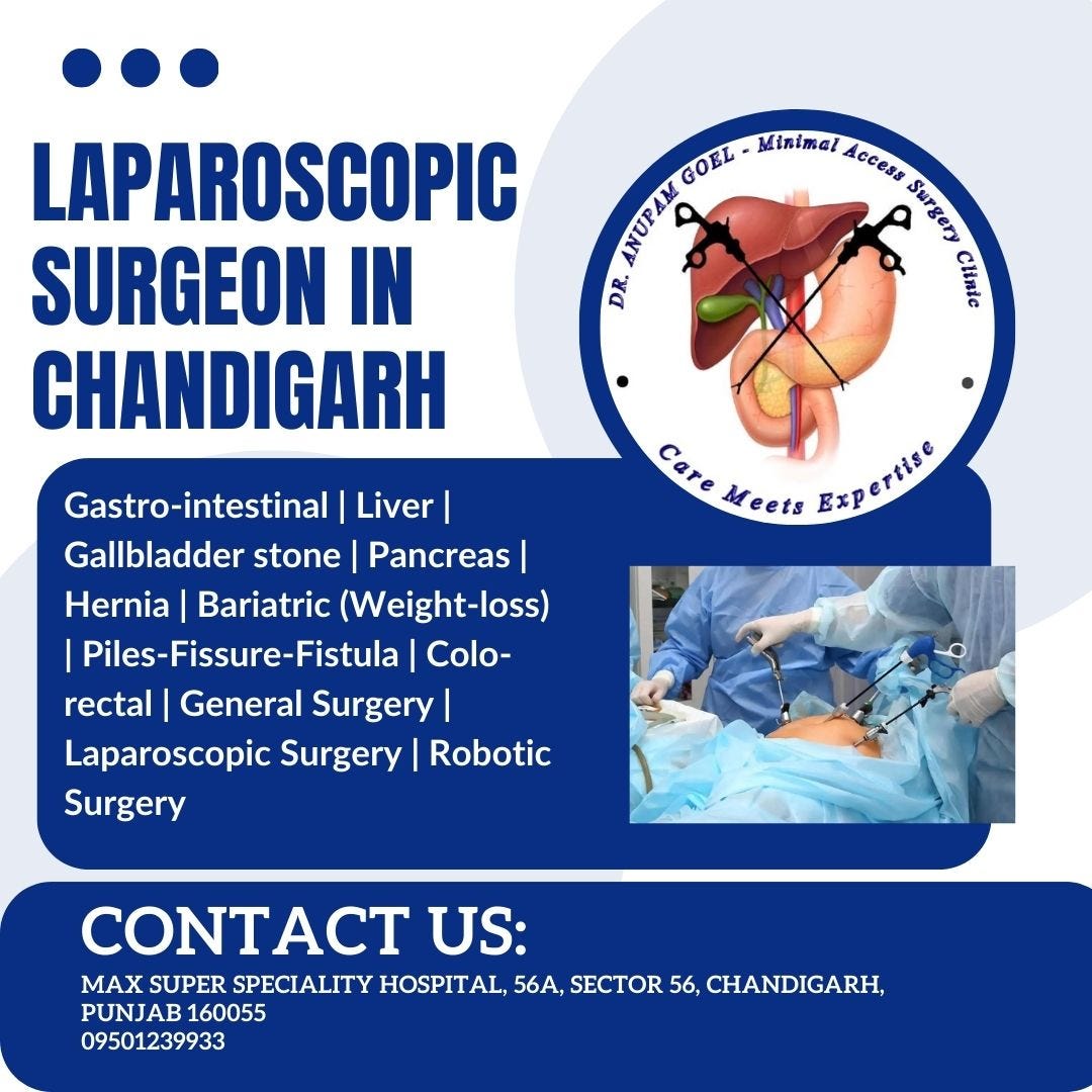 Revolutionising Surgical Excellence, remarkable Minimally Invasive Laparoscopic surgeon in ...