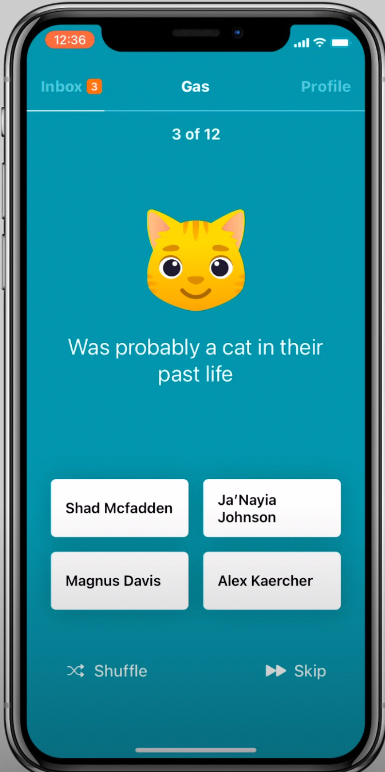 GAS가 바이럴을 위해 사용한 UIUX 요소. 김태희, 김슬기 | by KimTaehee | SOPT 해외 프로덕트 스터디 | Medium