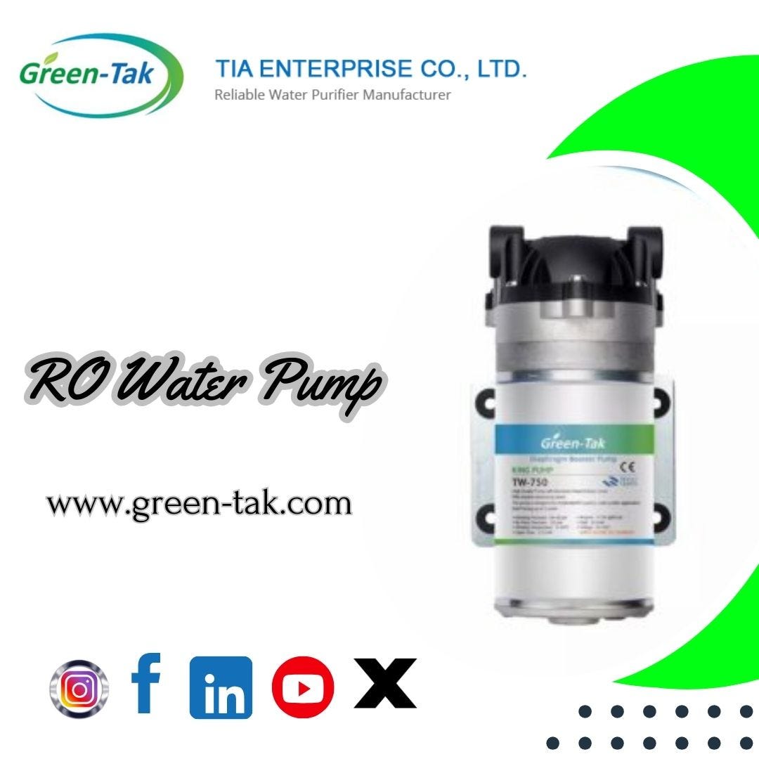 Water Treatment Parts: Necessary Components for Clean Water - Green Tak ...