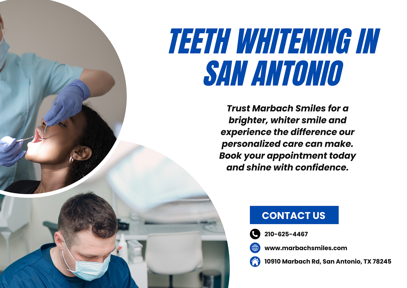 Enhance Your Smile with Dental Bonding in San Antonio at Marbach Smiles ...