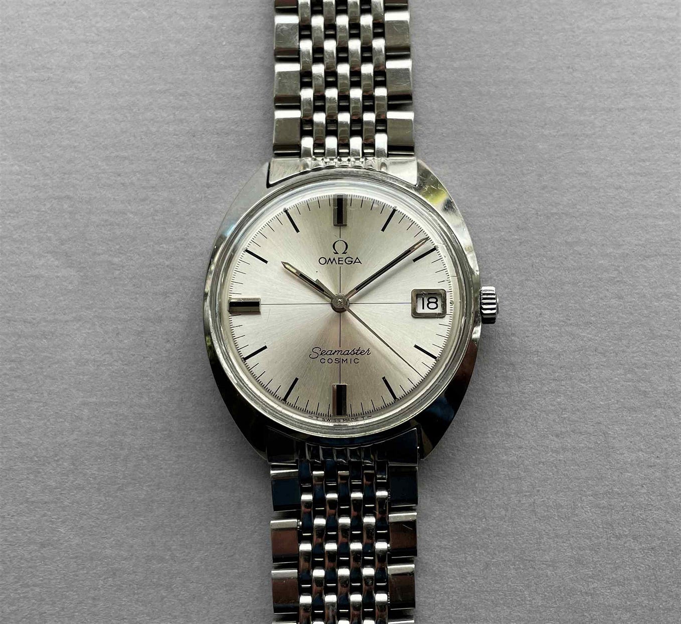 Omega Vintage Seamaster Chronometer COLLECTORS GRADE - Chronoscope - Medium