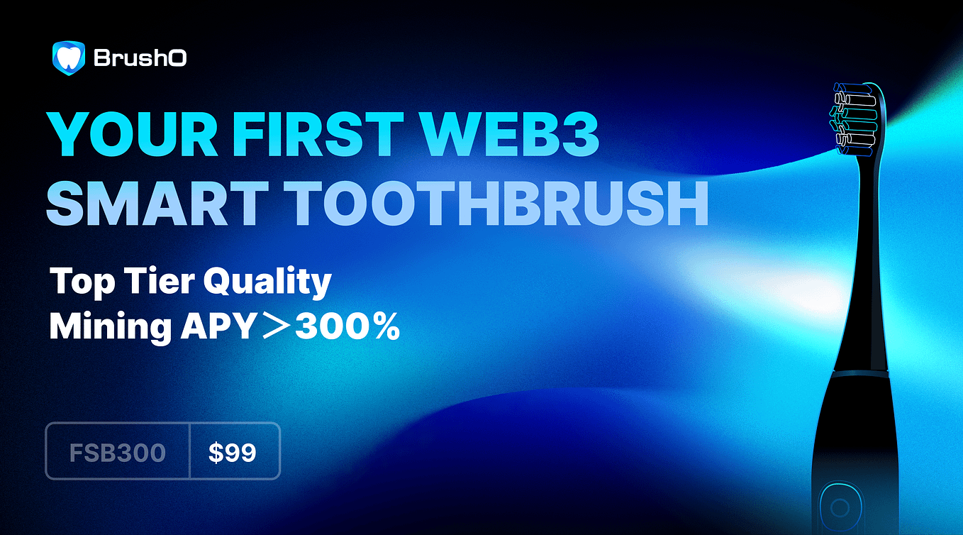 The hype is Real! BrushO’s Physical Airdrop Attracts Hundreds of ...