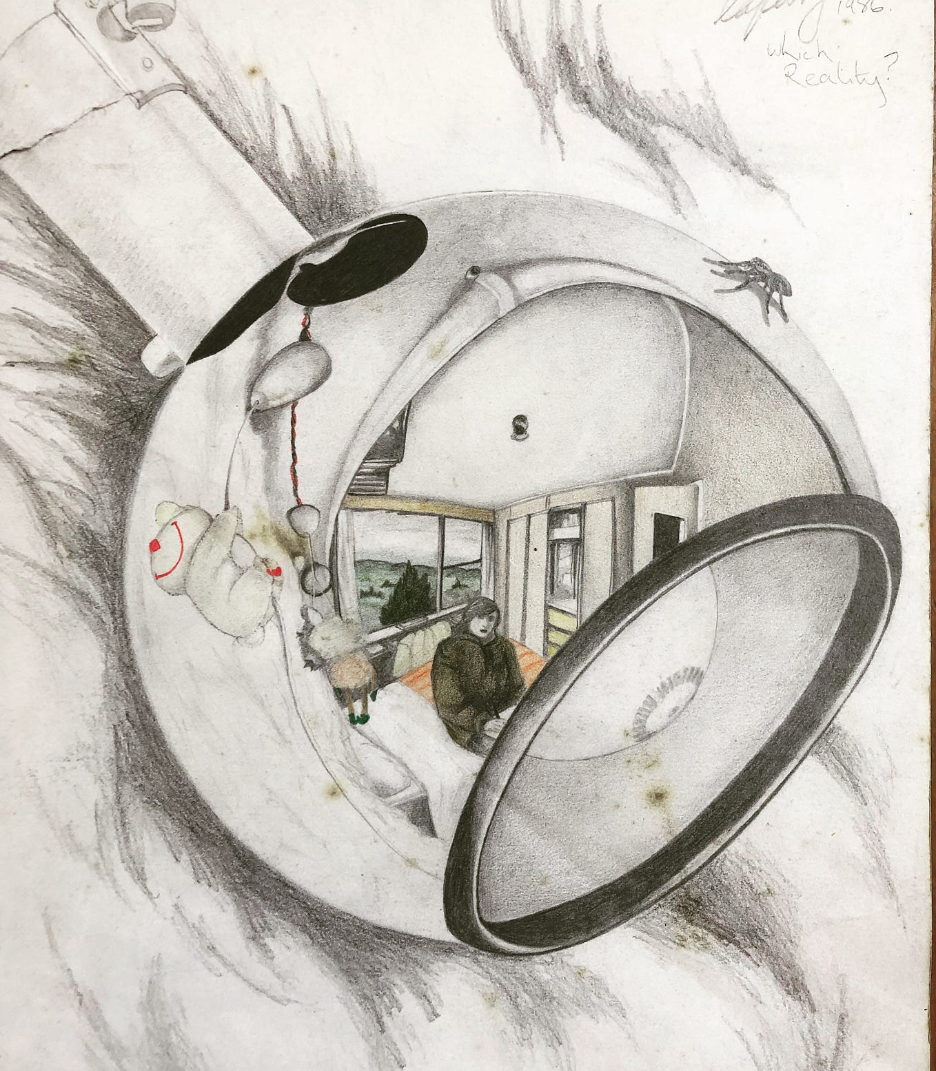 Meditation on my mother. - Lyn Clark - Medium