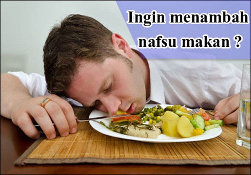 Vitamin Penambah Nafsu Makan Dan Serta Harganya | by vitamin nafsu ...