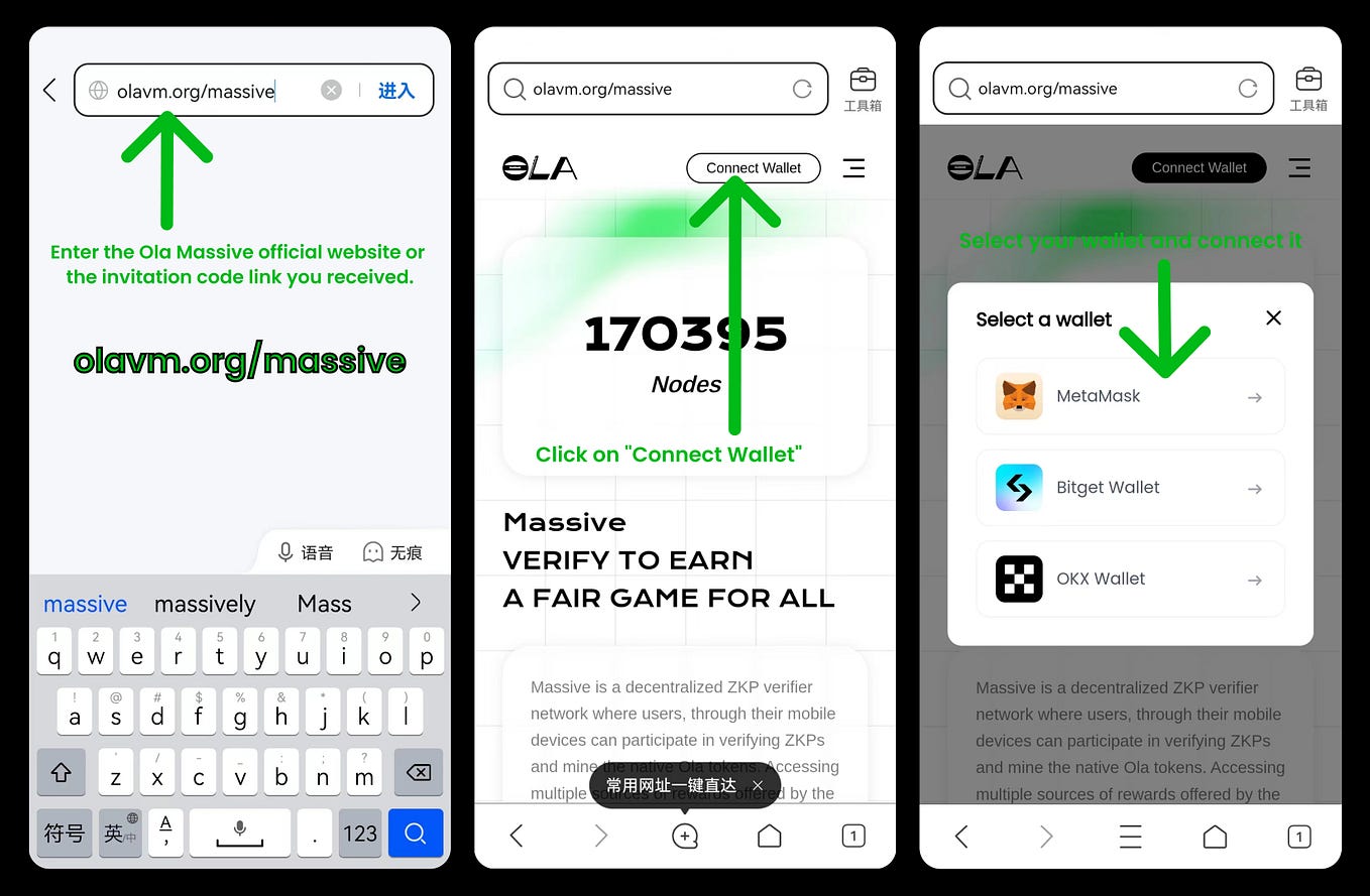 Introducing the First Ola Mobile Mining App📱💰: A New ‘Verify to Earn ...