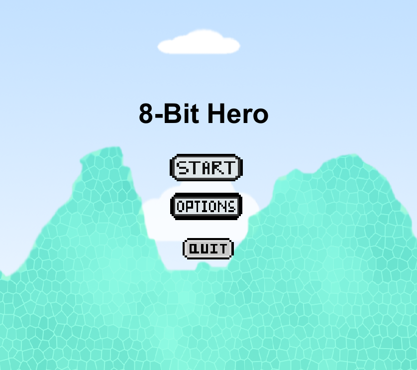 First Playable: 8-bit Hero. The name of my team’s digital prototype ...