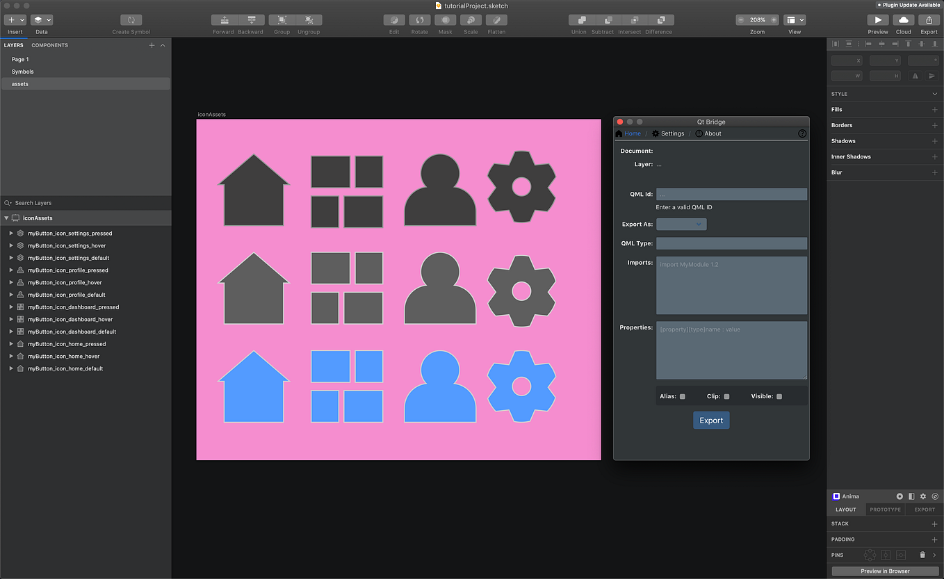 Qt Design Studio — Sketch Bridge Tutorial Part 1 | by Brook Cronin | The Qt Company | Medium