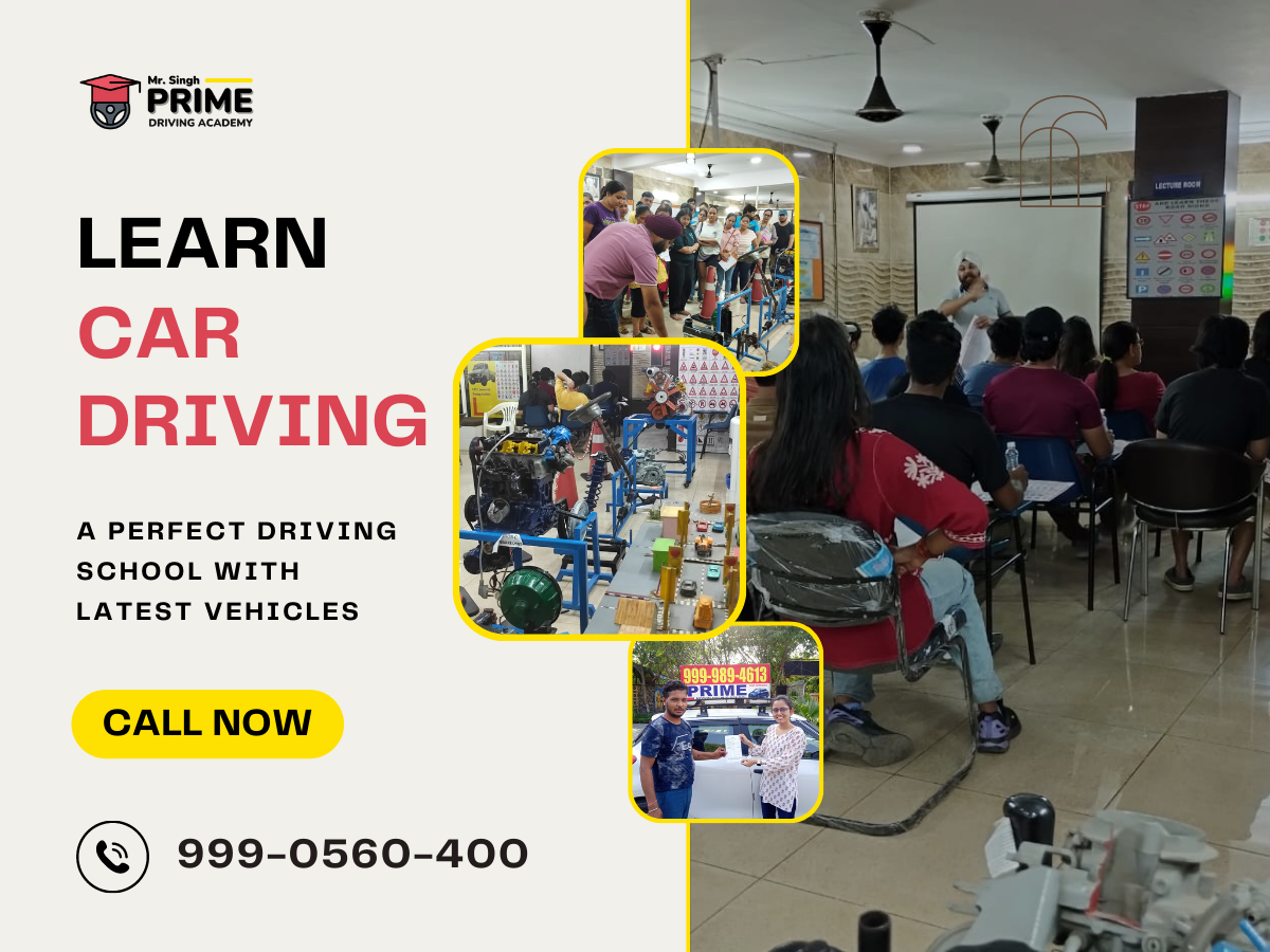 Best Car Driving School in South Delhi 2023 | by Mr. Singh Prime ...