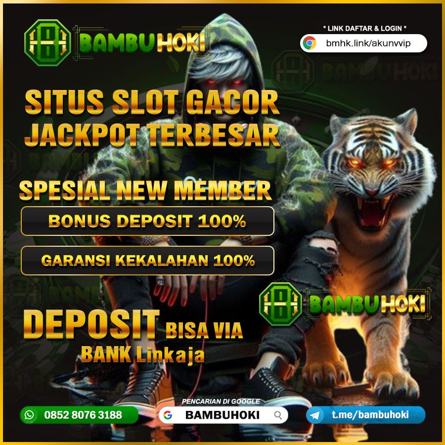 BAMBUHOKI88 Situs Game Bank Mega Terbaru 2024 Dengan Permainan Lengkap ...