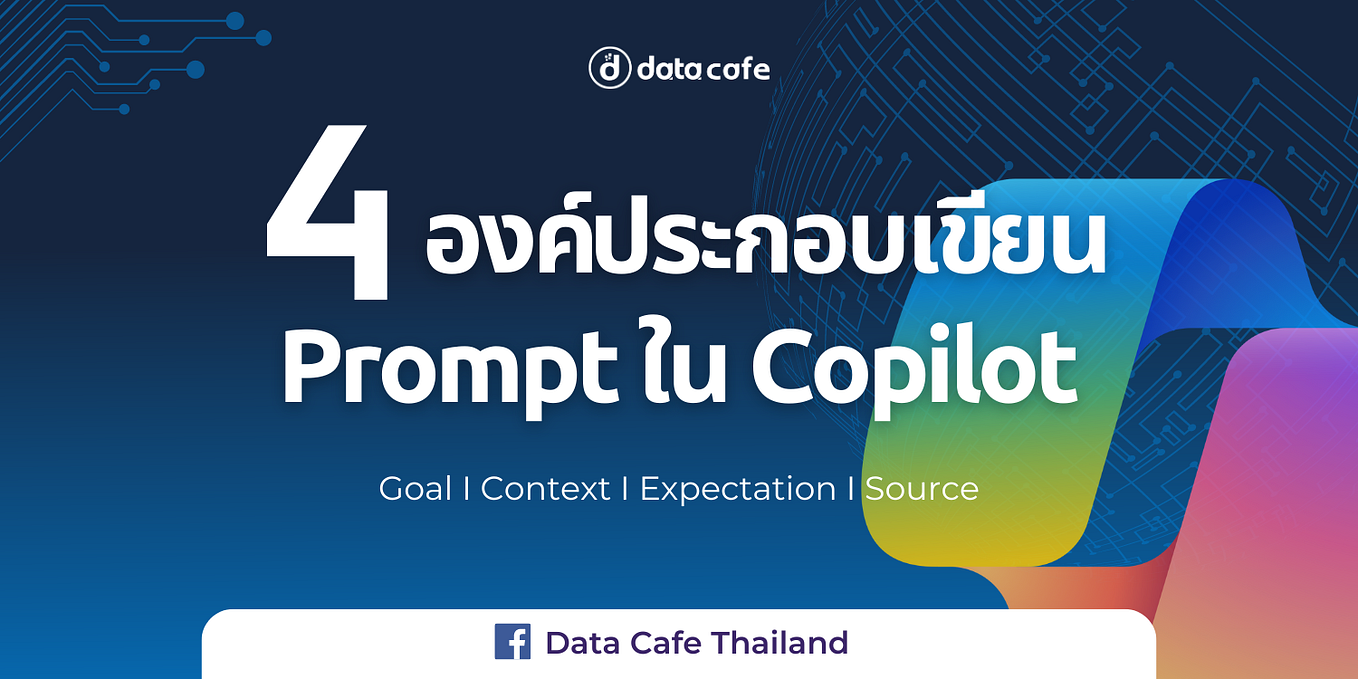 5 Steps เขียน Prompt ยังไงให้ AI เข้าใจเรามากที่สุด | by Data Cafe Thailand | Medium