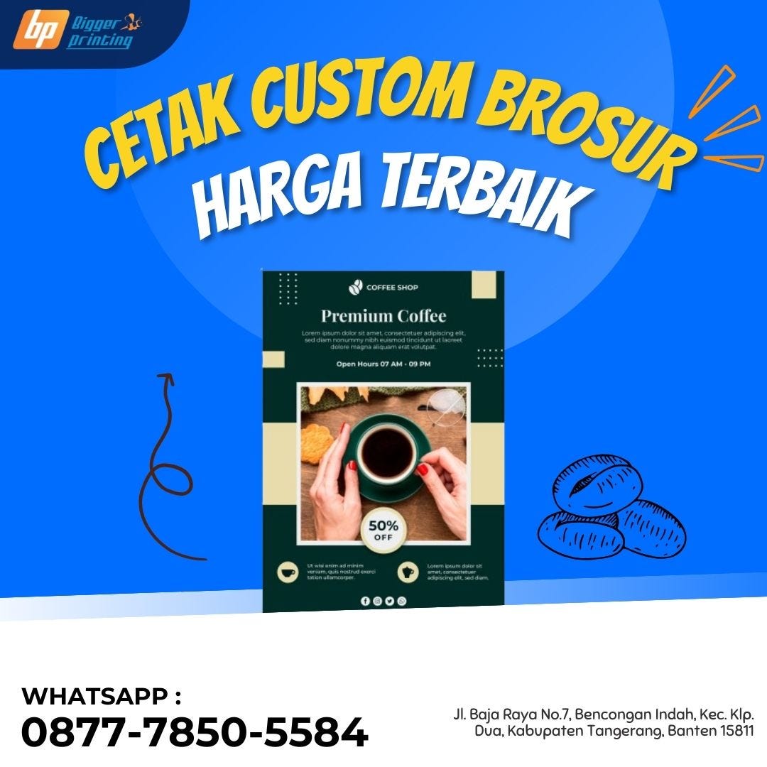 HARGA TERBAIK, Wa./Call 0877–7850–5584, Cetak Brosur di Cikupa Kab.Tangerang. - cetakbrosur ...