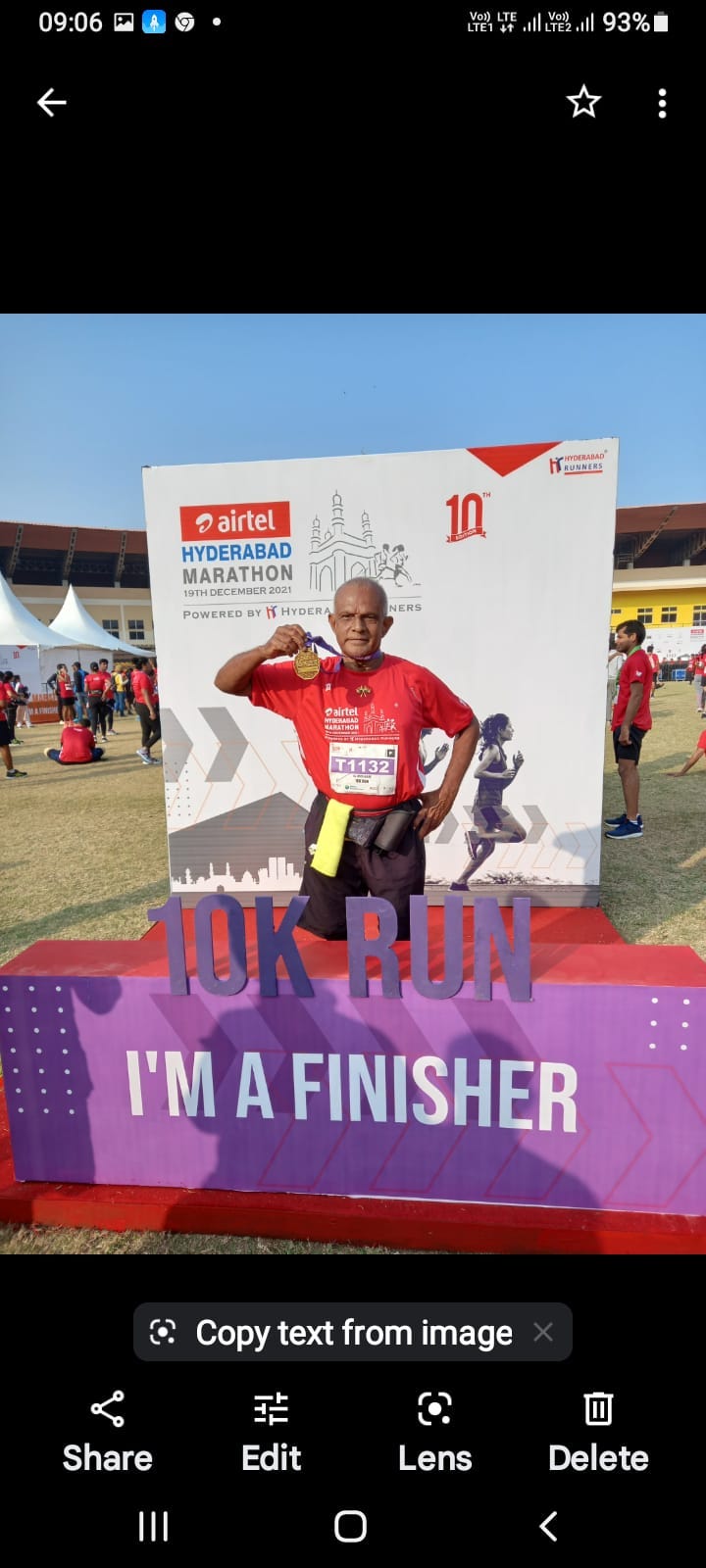 Running rejuvenates life.. Interview taken by Swetha Amit for MRR… | by ...