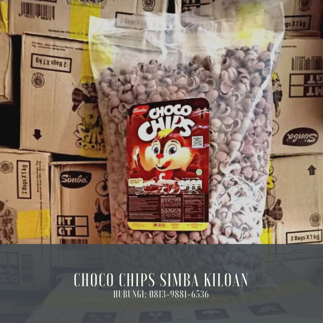 +62–813–9881–6536 Distributor Sereal Kiloan Choco Chips KOTA JAKARTA ...