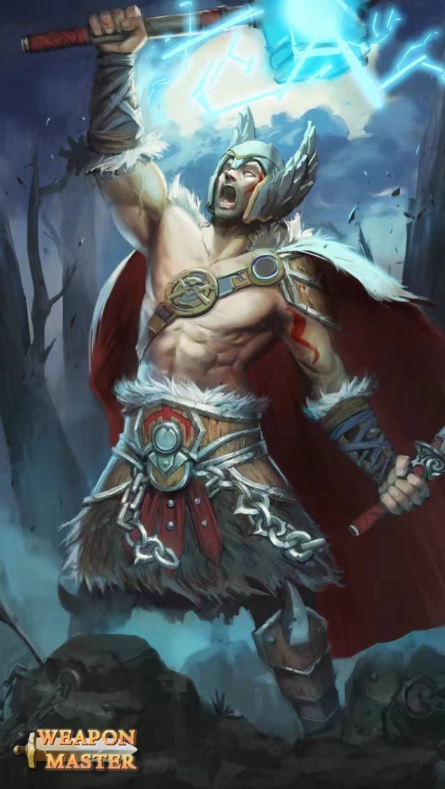 The third Weapon Master game hero! | by Weapon Master | Medium