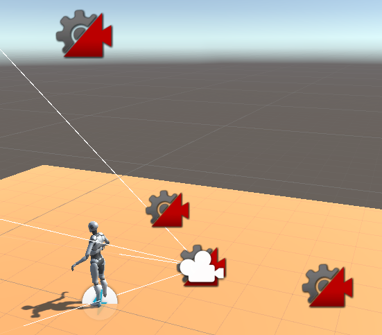 How to create and use buttons in Unity with and without a mouse | by Justin Collins | Medium