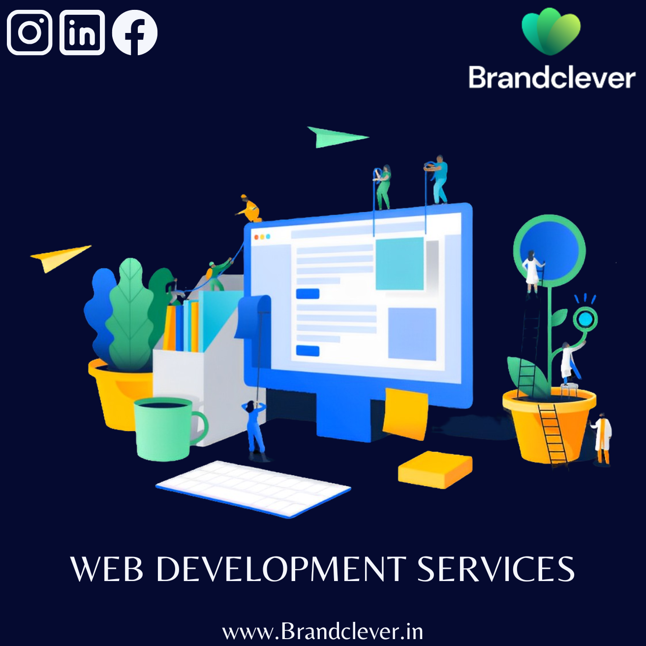 Professional Business Website https: //brandclever.in/ Brandclever.in ...