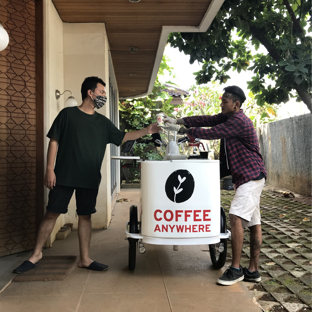 Introducing the Jago App. The first ever mobile cafe in… | by ...