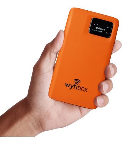What is portable Wifi and how does it work? - Wyfi Box - Medium