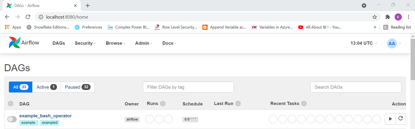 Installing Airflow, DBT, Python with Docker | by Komal Parekh | Medium