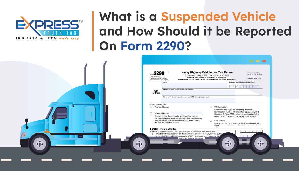 Why is 2290 Stamped schedule 1 Important for a Truck/Trucker? | by ...