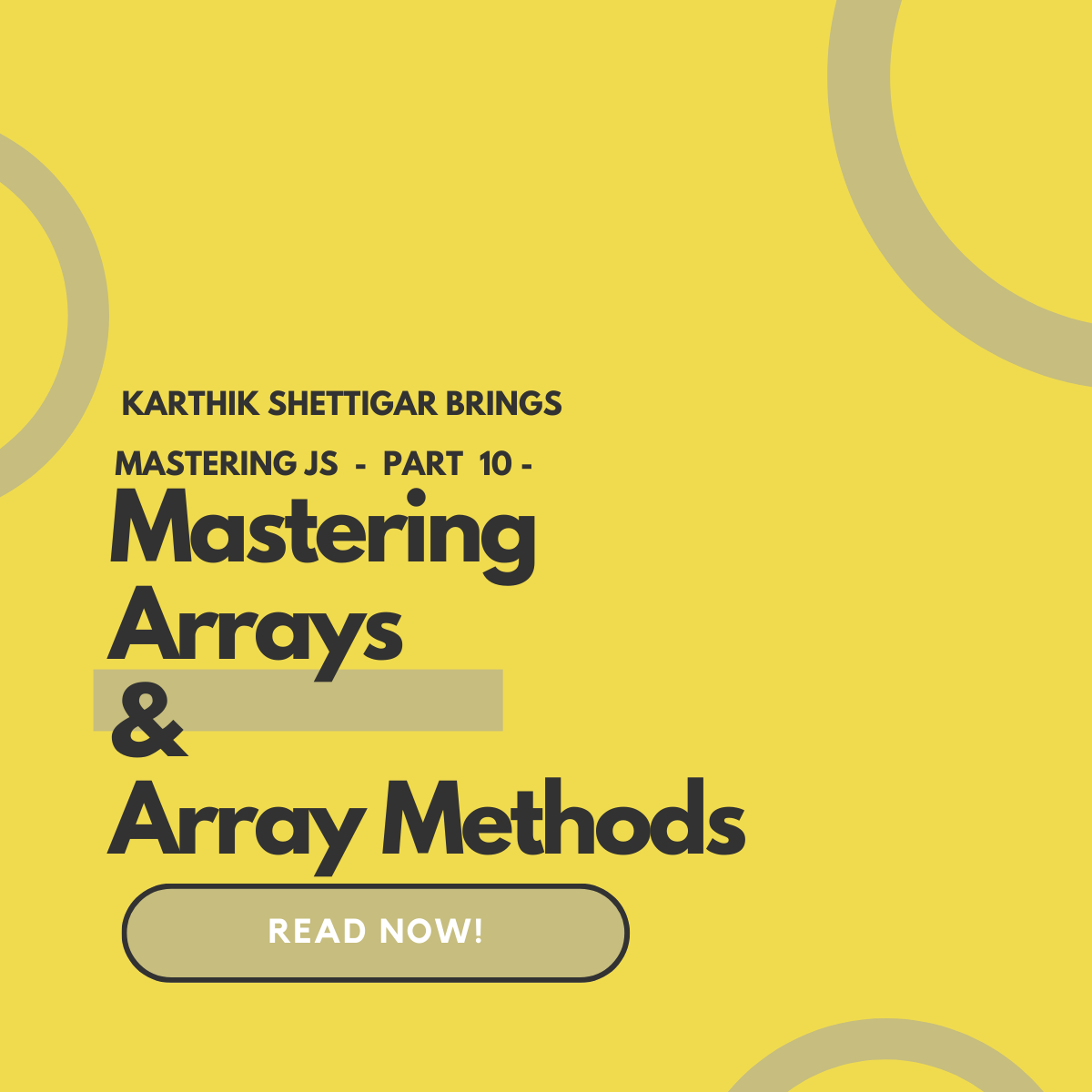 Mastering Javascript Part 3 — Design Pattern In Js By