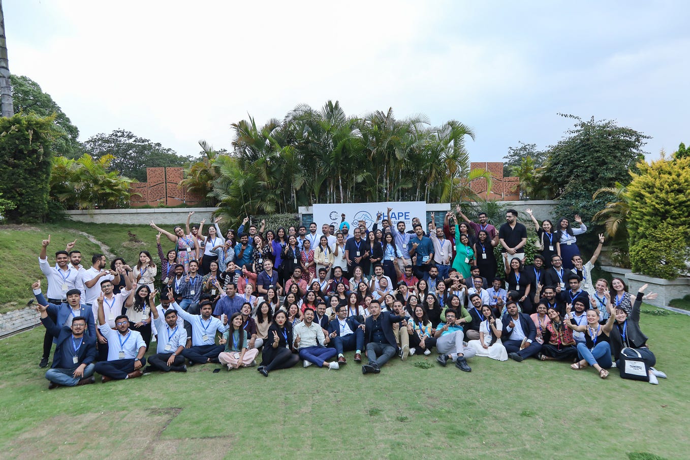 SHAPE South Asia 2023. Global Shapers Community comes together… | by ...