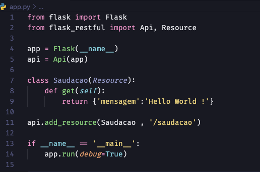 Aplicação Api Com Python E Flask Restful Crud Ep 3 By Adnilton