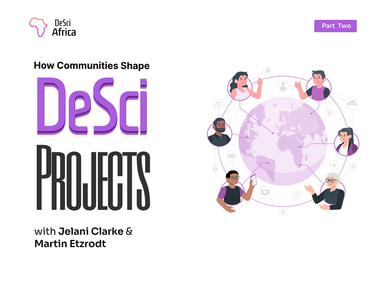 How Communities Shape DeSci Projects with Jelani Clarke and Martin ...