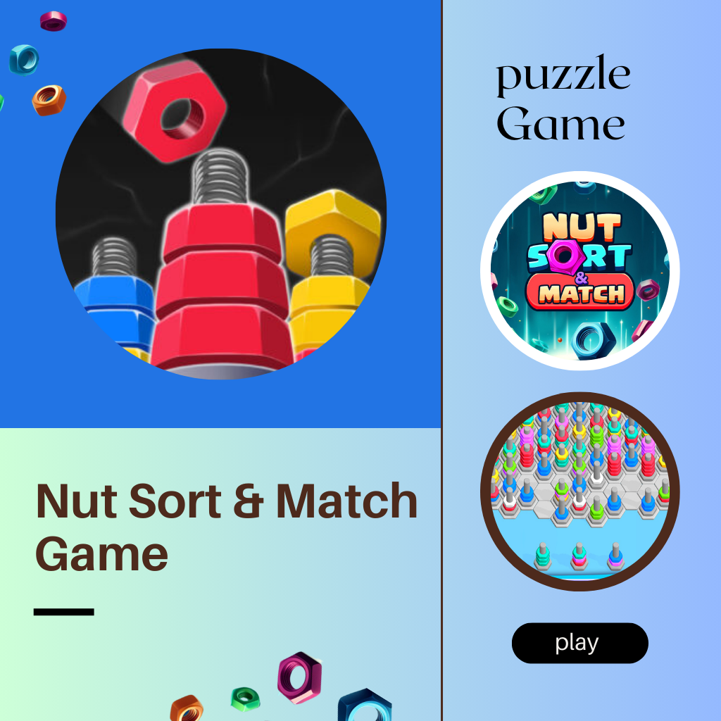 Dive into the Colorful World of Nut Sort & Match: A Relaxing Puzzle Adventure | by Nut Sort ...
