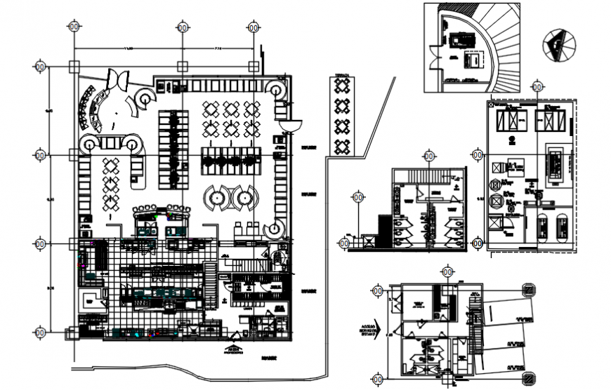 TOP 10 UNIQUE AUDITORIUM PLANS | AUTOCAD FILES | | by Autocad Files ...