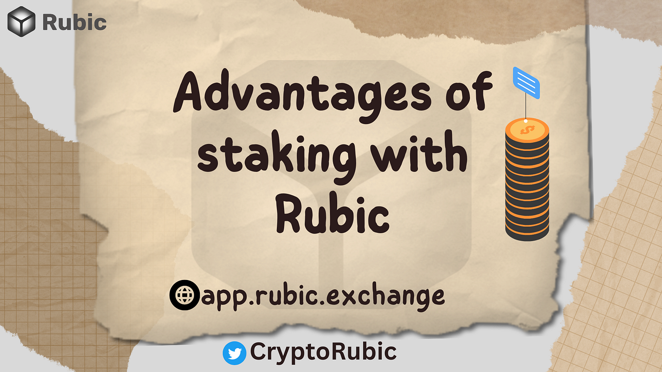 INTRODUCTION TO RUBIC’S FINANCE, IT’S FEATURES AND TOKEN | by Jackson ...