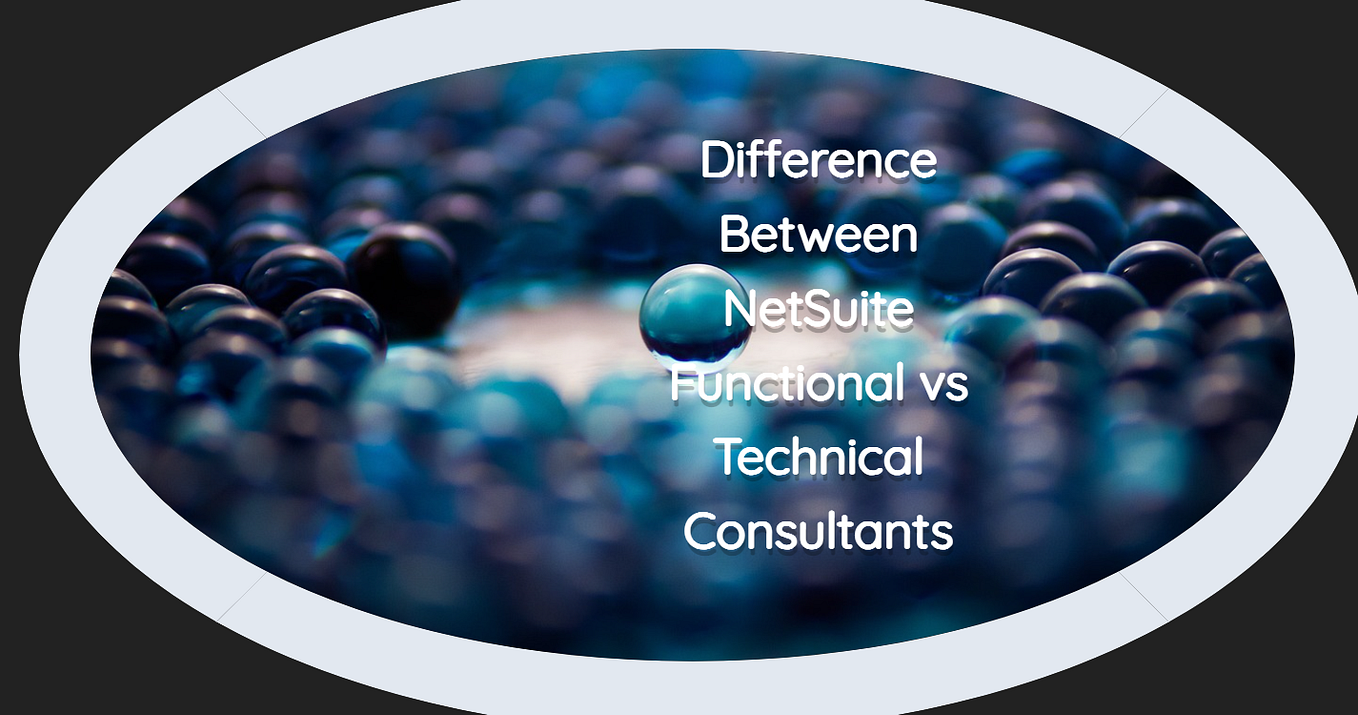 What is the Curriculum for NetSuite Functional Consultant in the USA ...